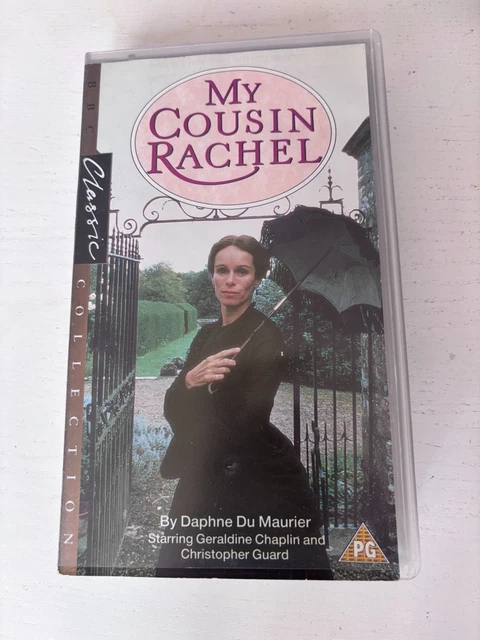 MY COUSIN RACHEL VHS VIDEO £9.99 - PicClick UK
