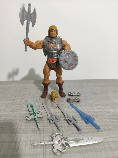 BATTLE ARMOR HE-MAN MOTUC Masters Of The Universe Classics, Complet ...