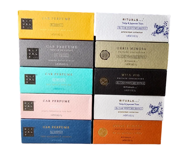 RITUALS THE RITUAL of car perfume Autoparfum lufterfrischer ...