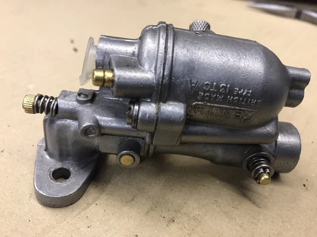 SUFFOLK PUNCH 1A Early vintage carb carburettor zenith 13TA villiers ...