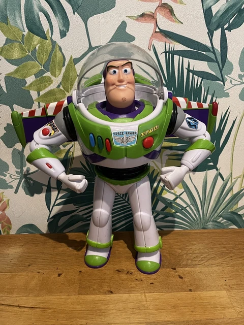 DISNEY PIXAR TOY Story Buzz Lightyear Thinkway Talking Sound £14.99 ...