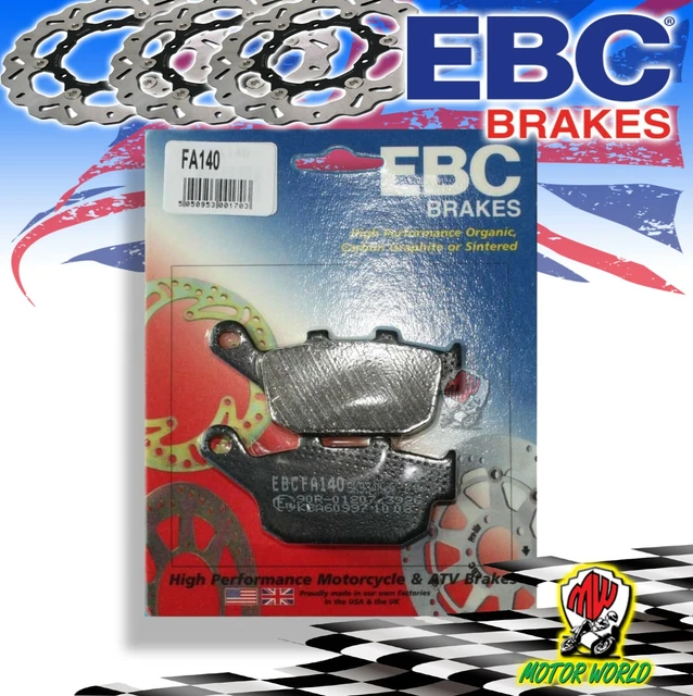 PLAQUETTE DE FREIN Arrière EBC FA140 Honda XL V TRANSALP 600 1991 1992 1993 EUR 47,78 - PicClick FR