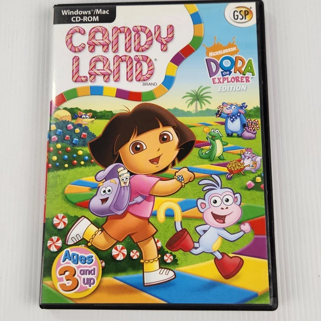 NICKELODEON NICK JR Dora The Explorer Double Pack Atari PC CD Video ...