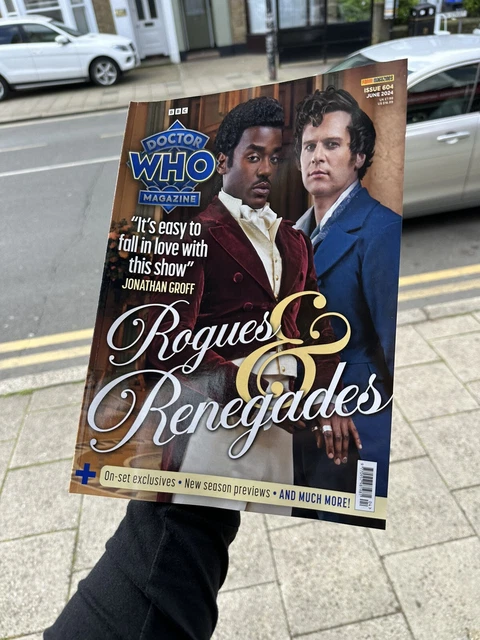 BBC DOCTOR WHO Magazine Issue 604 June 2024 Dr Who Jonathan Goff ...