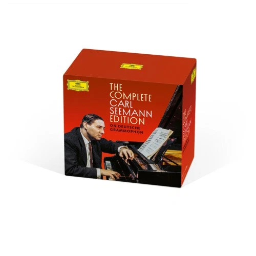 THE COMPLETE CARL Seemann Edition On Deutsche Grammophon by Seemann ...