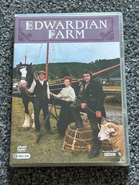EDWARDIAN FARM (DVD) [1996] Complete BBC Tv Series, 4 DVD Set £17.99 ...