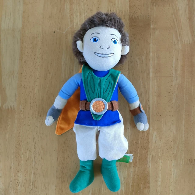 CBEEBIES AURORA TREE Fu Tom Plush Collectable Soft Toy 14" Figure £7.95 ...