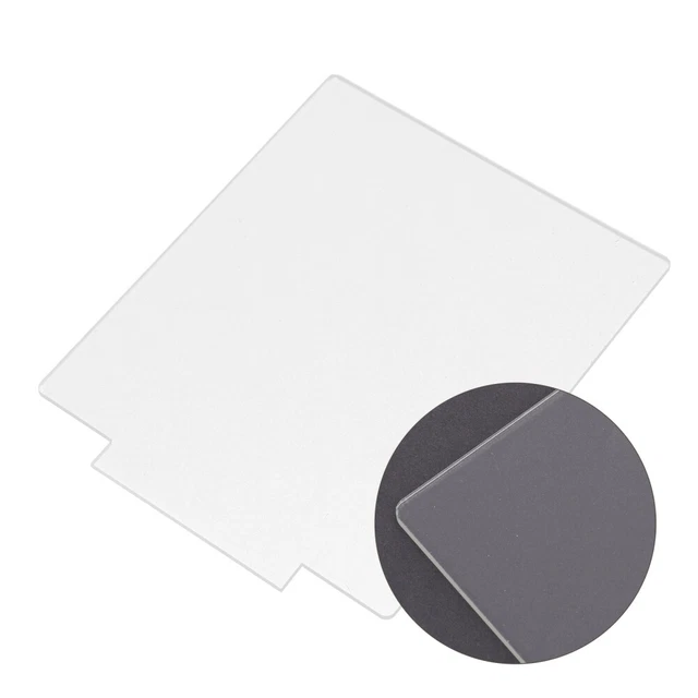 4 PCS ACRYLIC Sheet Cast Light Base Acrylic Light Board Thick Acrylic ...