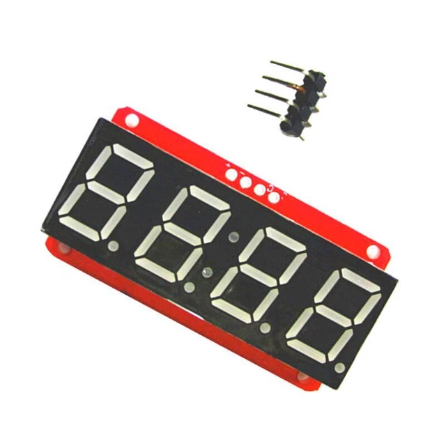 4 Digit 7 Segment Display I2c Arduino In Vendita Picclick It