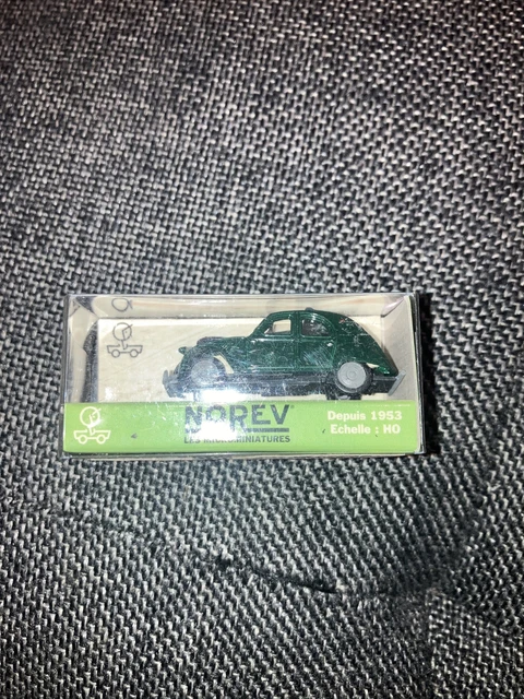MICRO MINIATURE NOREV Citroën 2CV Sahara HO Véhicule Jouet EUR 10,00 ...