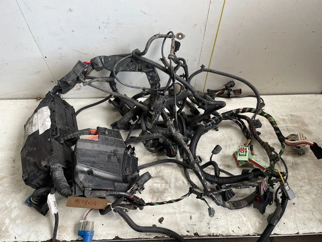 FORD KUGA ENGINE Bay Wiring Loom Mk2 Titanium 2012 - 2019 Fwd Sterling ...