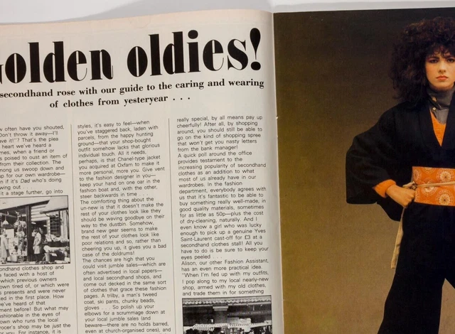 DAVID SYLVIAN, YIP Peter Powell Lulu Lloyd Johnson Vtg Clothes LOOK NOW ...