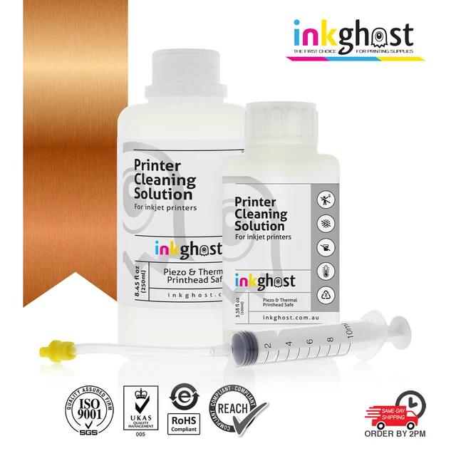 100ML PIEZO PRINTHEAD Cleaner Fluid Liquid Printer Head Cleaning ...