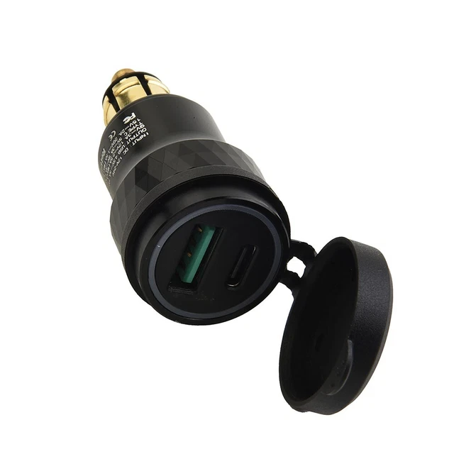 USB TYPEC FAST Charger Power Adapter Hella DIN Plug Socket For GS ...