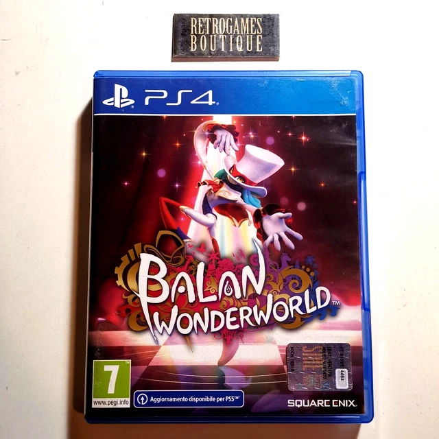 BALAN WONDERWORLD PS4 Playstation 4 PAL ITA EUR 10,67 - PicClick IT