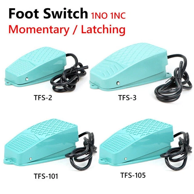 FOOT SWITCH FOOT Switch Plastic (TFS-101/105) 1 Million Cycles Anti ...