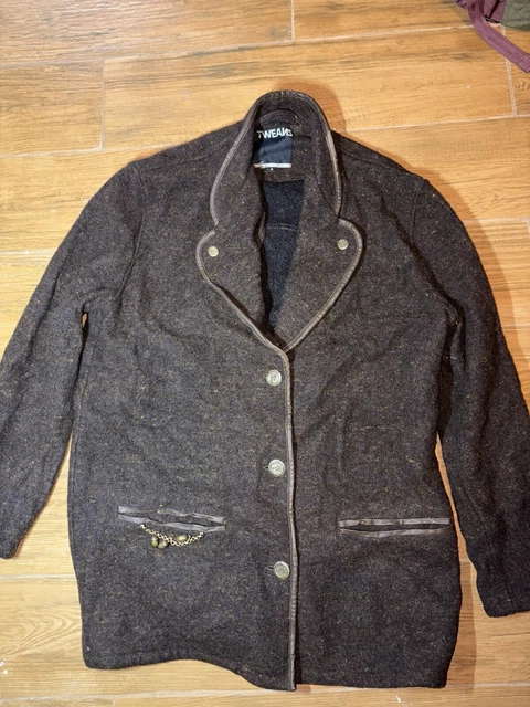 GIACCA LANA IN STILE TIROLESE tg S EUR 10,00 - PicClick IT