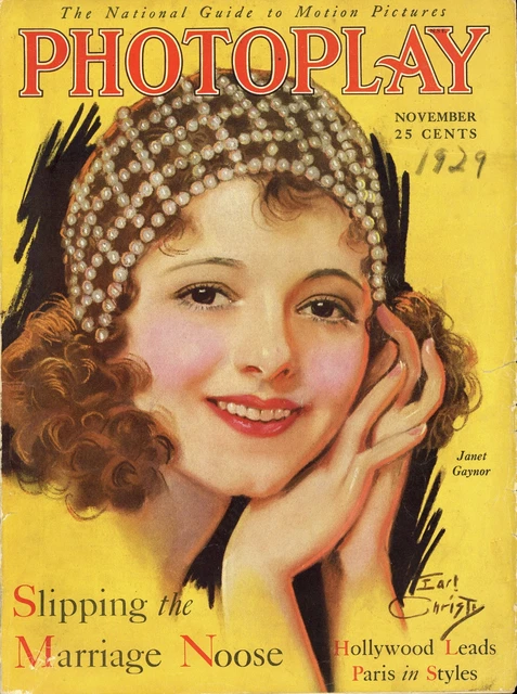 PHOTOPLAY MAGAZINE 1ST Series Vol. 36 #6 GD 1929 £12.65 - PicClick UK