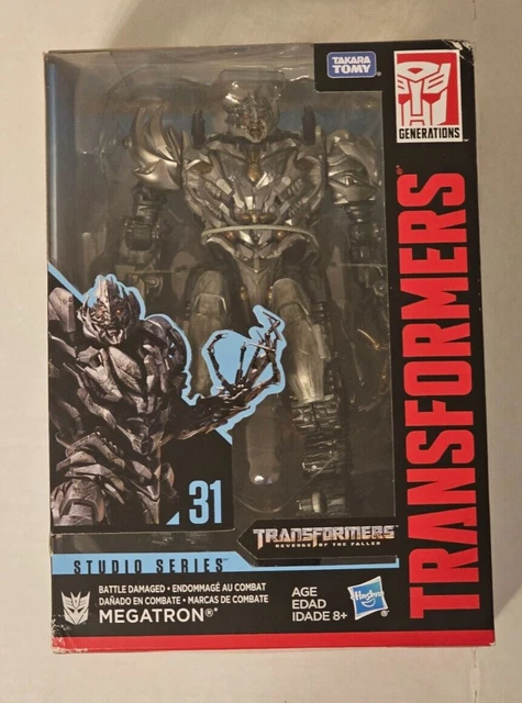 HASBRO TRANSFORMERS STUDIO Series 31 Battle Damaged Megatron figurine ...
