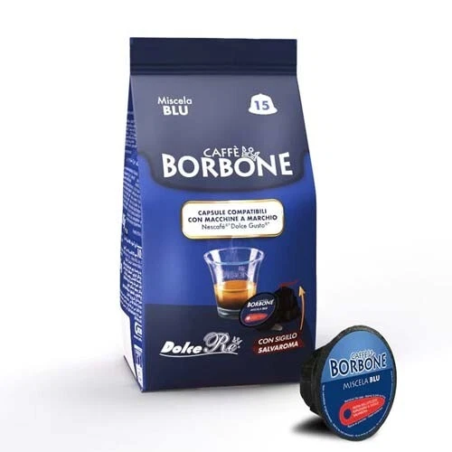 270 CAPSULES DOSETTES borbone Compatible Nescafe Dolce Gusto Mélange ...