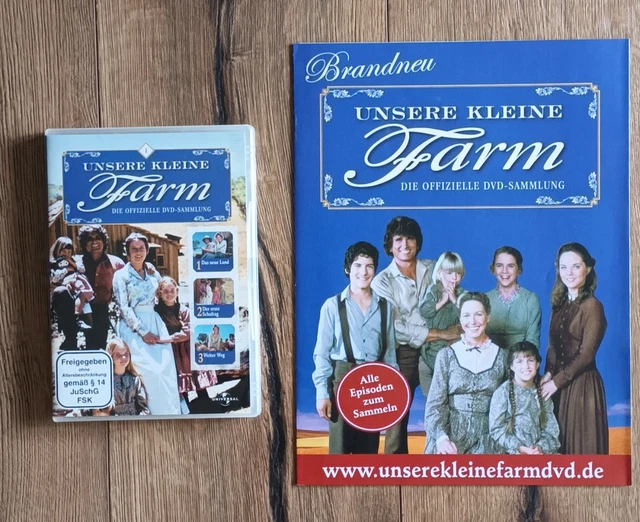UNSERE KLEINE FARM. Die Offizielle DVD-Sammlung, Teil 1 EUR 8,00 ...