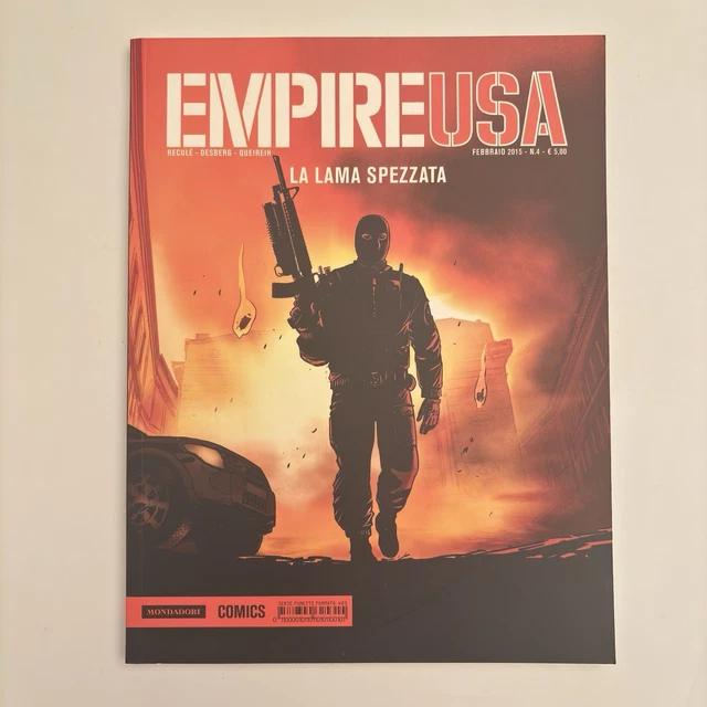 EMPIRE USA 4 La Lama Spezzata Mondadori Comics 2015 Prima Edizione ...