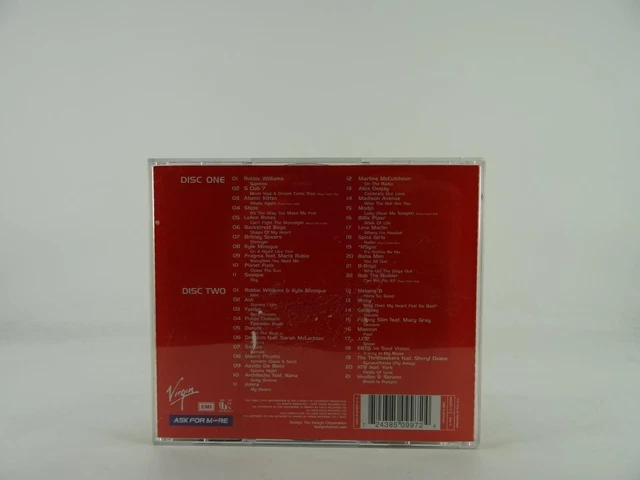 VARIOUS ARTISTS THE NEW PEPSI CHART ALBUM (2 x CD) (361) 20+ Track CD ...