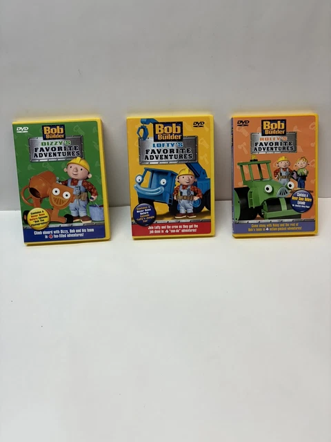 BOB THE BUILDER DVDs - Lot Of 5 - Pre-owned $26.31 - PicClick CA