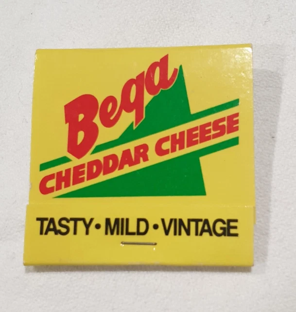 VINTAGE ADVERTISING MATCHBOOK THE BIG CHEESE BEGA N.S.W. AUSTRALIA. $5. ...