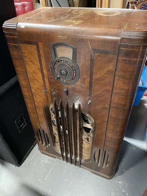 PHILCO HIGH-FIDELITY CONSOLE Radio 1935-1937 EUR 8,59 - PicClick FR