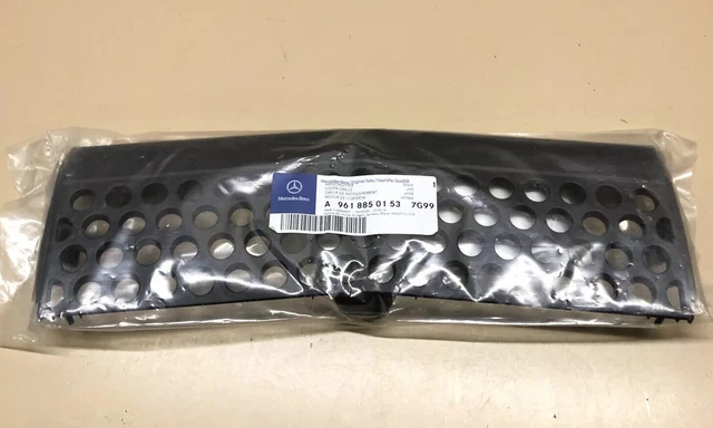 MERCEDES BENZ ACTROS Front Bumper Grill Gitter Lüftung Stoßstange ...