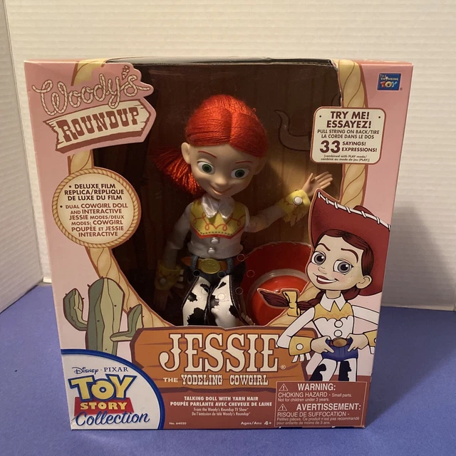 DISNEY PIXAR TOY Story Collection White Label JESSIE $499.99 - PicClick CA