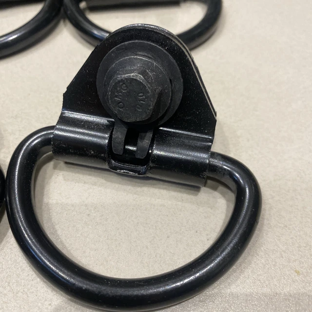 GENUINE FORD TRANSIT Custom Set Of 6 Tie Down Eyes Lashing D Ring ...