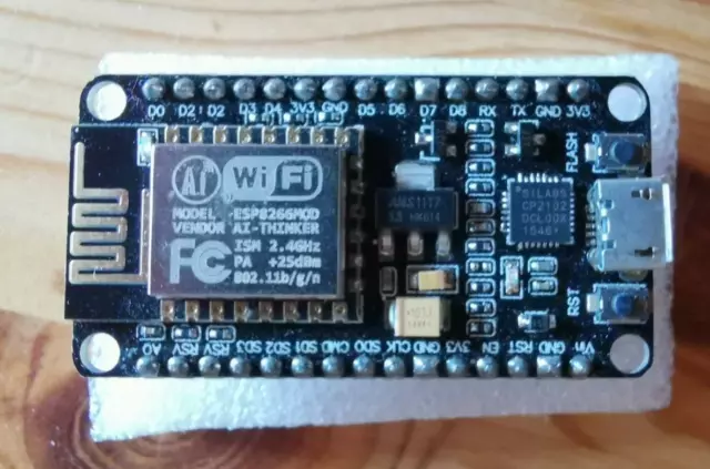 NODEMCU ESP8266 CP2102 | WiFI WLan IoT Arduino Lolin Lua Micro-USB aus ... NODEMCU ESP8266 CP2102 | WiFI WLan IoT Arduino Lolin Lua Micro-USB aus ...