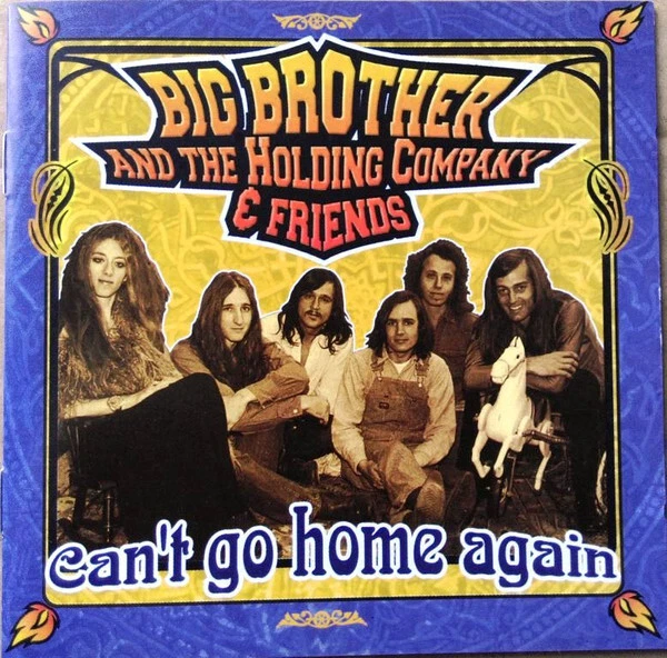 CAN'T GO HOME Again de Big Brother & The Holding Company EUR 40,70 ...