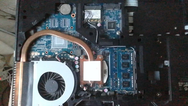 CLEVO W670 LAPTOP Intel Motherboard £34.00 - PicClick UK