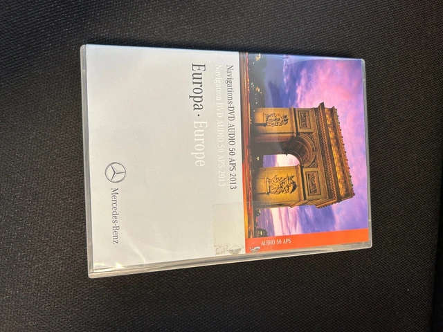 ORIGINAL MERCEDES-BENZ EUROPA Navigations DVDs Audio 50 APS 2013 EUR 39 ...