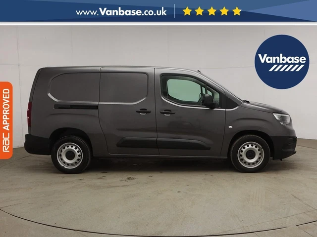 2023 VAUXHALL COMBO 1.5 Turbo D 2300 Prime Panel Van 6dr Diesel Manual ...