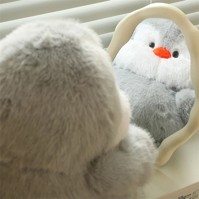 CUTE CHUBBY PLUSH Animal Cushion Soft Cuddly Pillow Gift Home Decor £19 ...