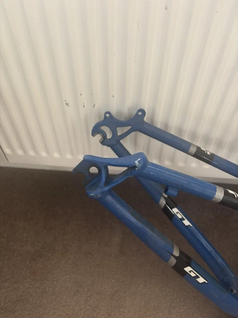 GT I-DRIVE COMP Full Suspension Aluminium Retro Mountain Bike Frame ...