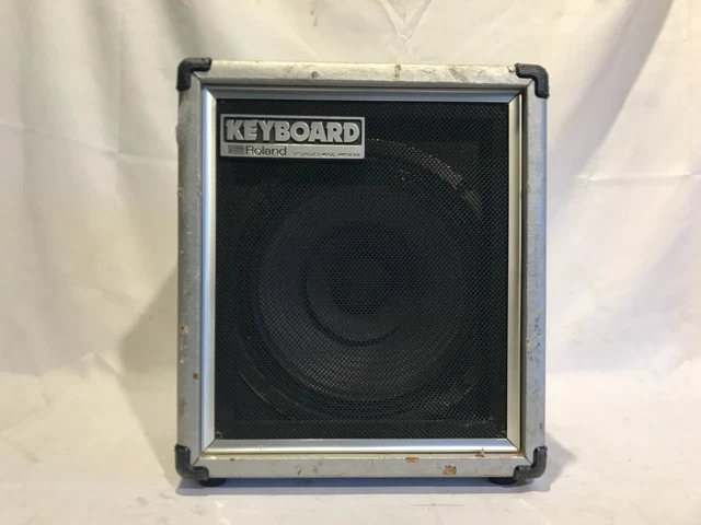 VINTAGE ROLAND CUBE 40 Keyboard Amplifier £135.00 - PicClick UK