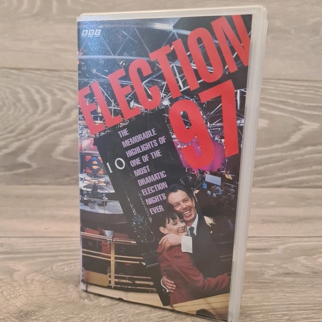 ELECTION 97 (VHS/H, 1997) £8.95 - PicClick UK
