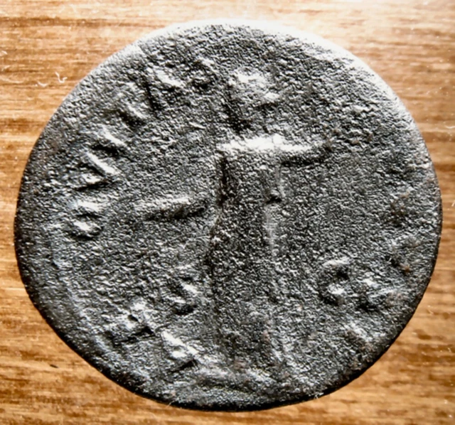 ROM KAISERREICH - AE As des Vespasian - Aequietas Augusti - Rom 71 AD ...