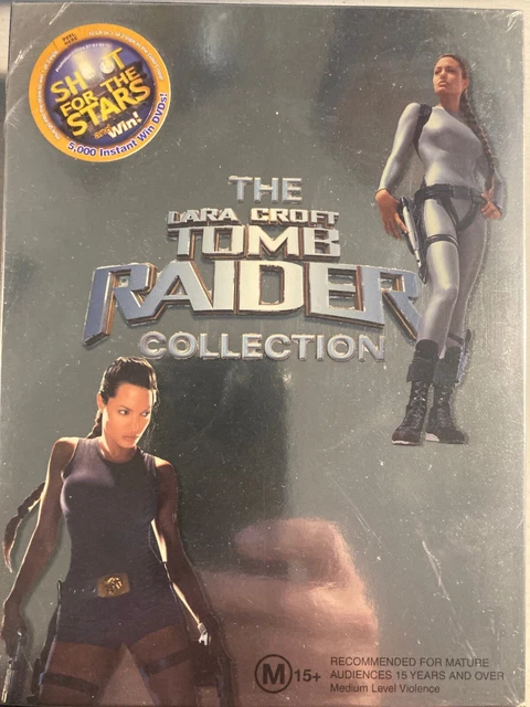 THE LARA CROFT TOMB RAIDER COLLECTION DVD Paramount Angelina Jolie ...