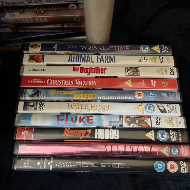 10 CHILDREN'S DVD Bundle Family Kids Job Lot Animated Disney A Wrinkle In Time £11.12 - PicClick UK