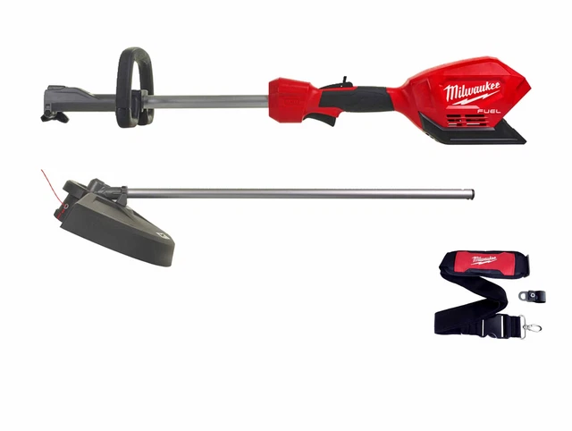 MILWAUKEE M18 FOPHLTKIT Battery Base Device with Lawn Trimmer (Outdoor ...