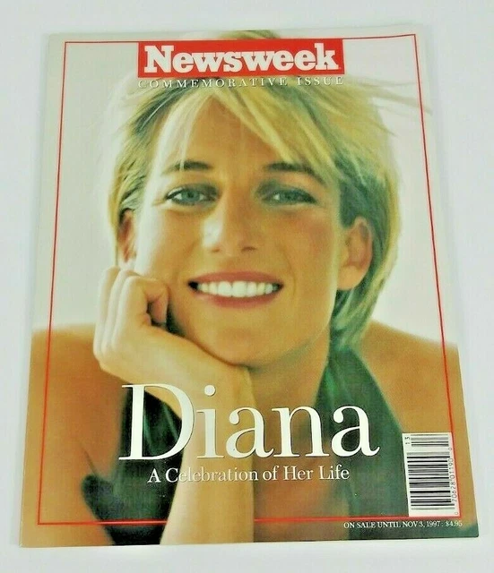 DIANA A CELEBRATION Of Her Life Newsweek Commemorative Issue November 3 ...