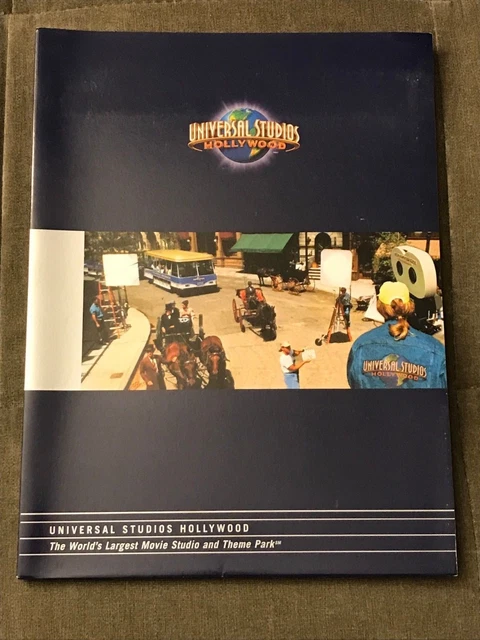 UNIVERSAL STUDIOS HOLLYWOOD Press Kit Shrek 4D 2003 Universal City Walk ...