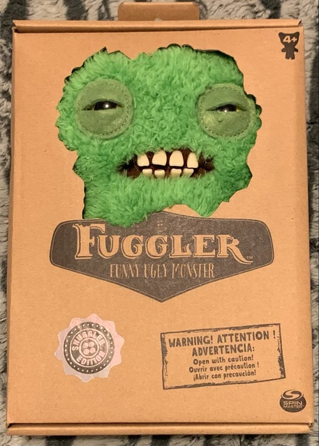 FUGGLER SNUGGLER EDITION Green Squidge Fuggler - Funny Ugly Monster ...