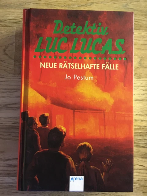DETEKTIV LUC LUCAS - Neue Rätselhafte Fälle - Jo Pestum - Sammelband ...